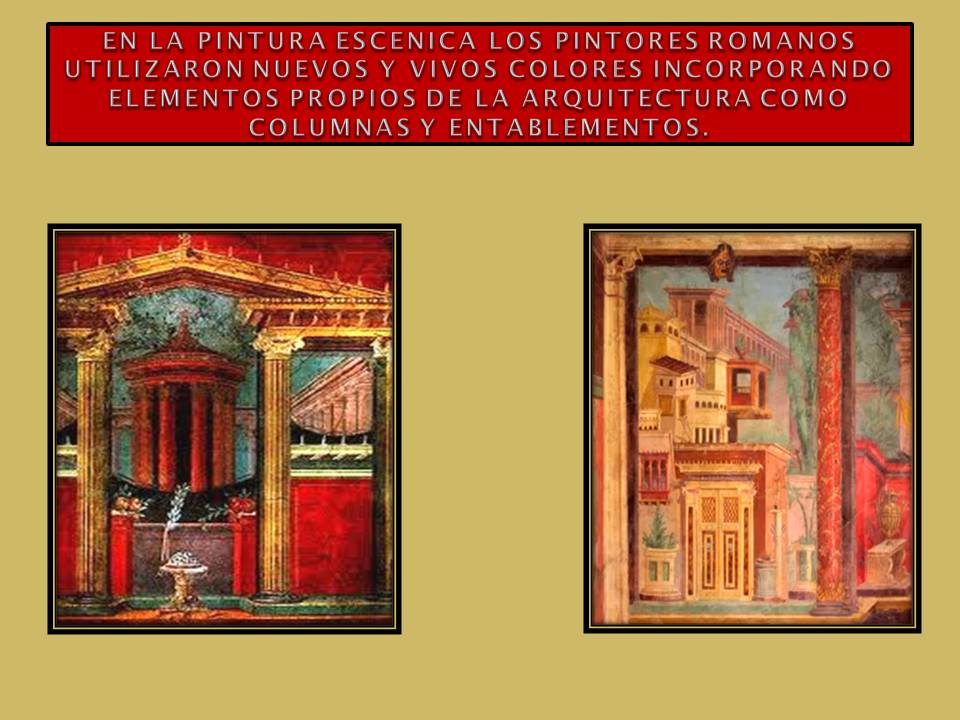 Arte Romano. Pintura | Historia del arte en resumen