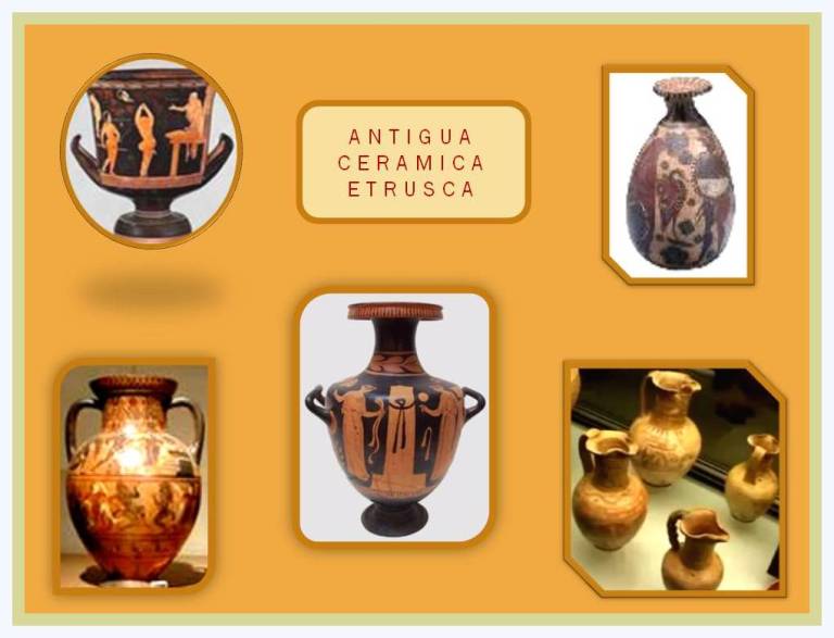 ARTE DE ETRURIA. Cerámica, Orfebrería y Escultura | Historia del arte ...